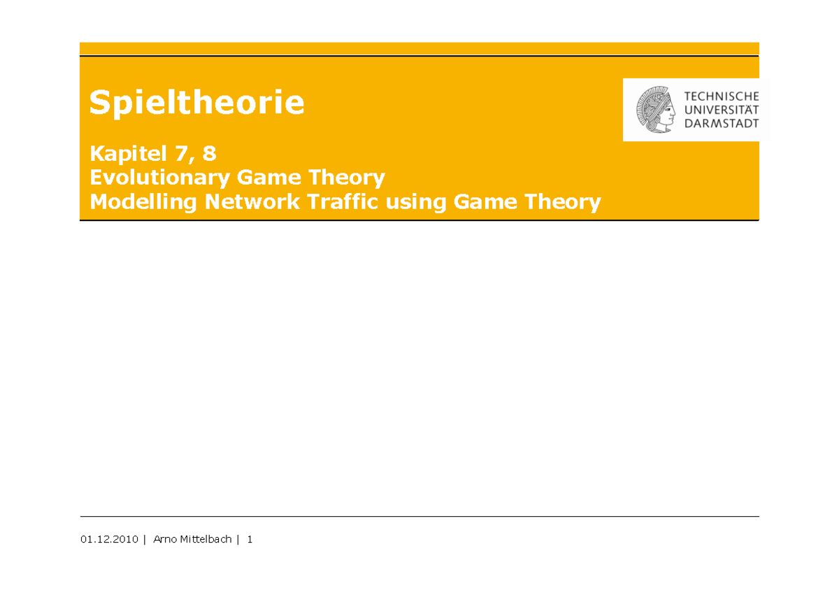 Spieltheorie Mittelbach Arno 03 - Spieltheorie Kapitel 7, 8 ...