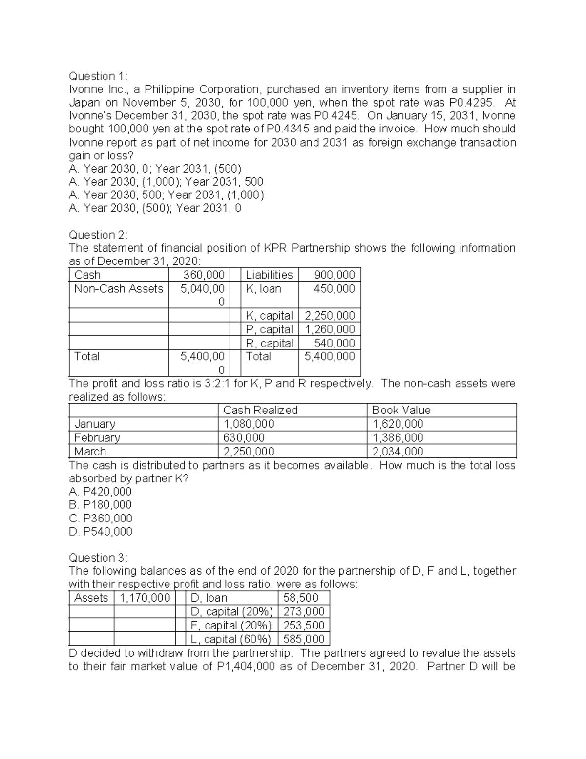 Document (14) - sample files - Accounting - Studocu