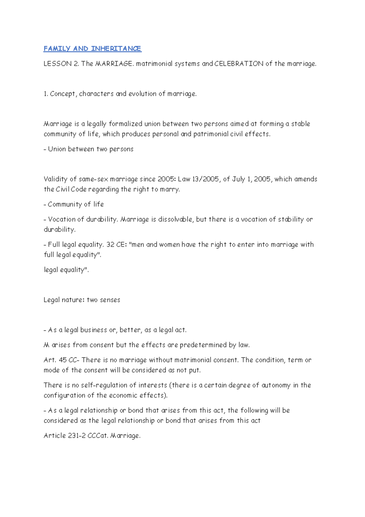Family AND Inheritance 3 - FAMILY AND INHERITANCE LESSON 2. The ...