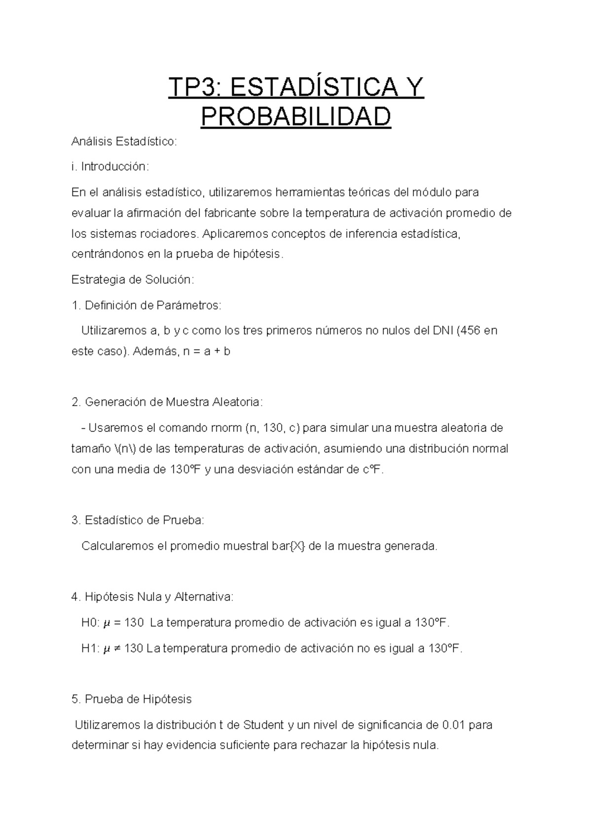 M3- JOSÉ Torres - TRABAJO PRACTICO NUMERO 3 PARA ESTADISTICA Y PROBABILIDAD - TP3: ESTADÍSTICA Y ...