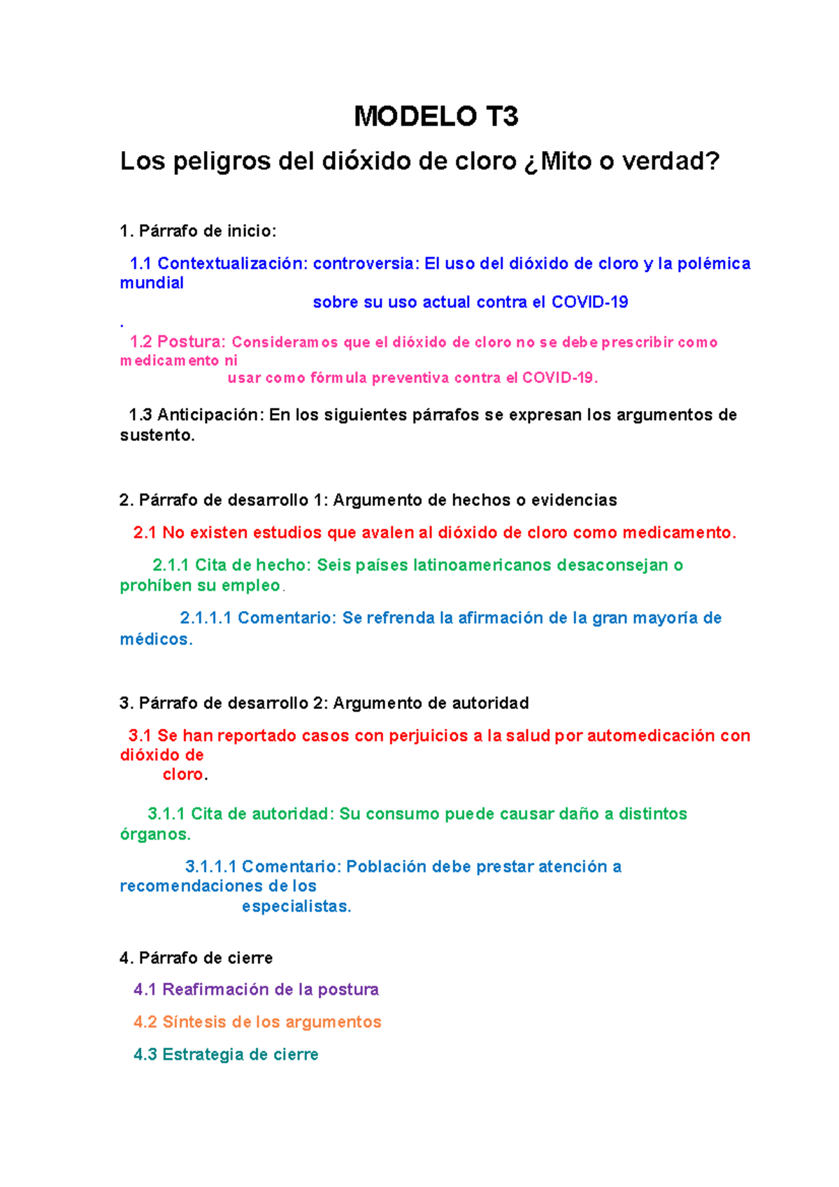 Modelo T3 2022-2 - hbhjb jkbjnjknkj jnkjnjk bjnj - MODELO T Los ...