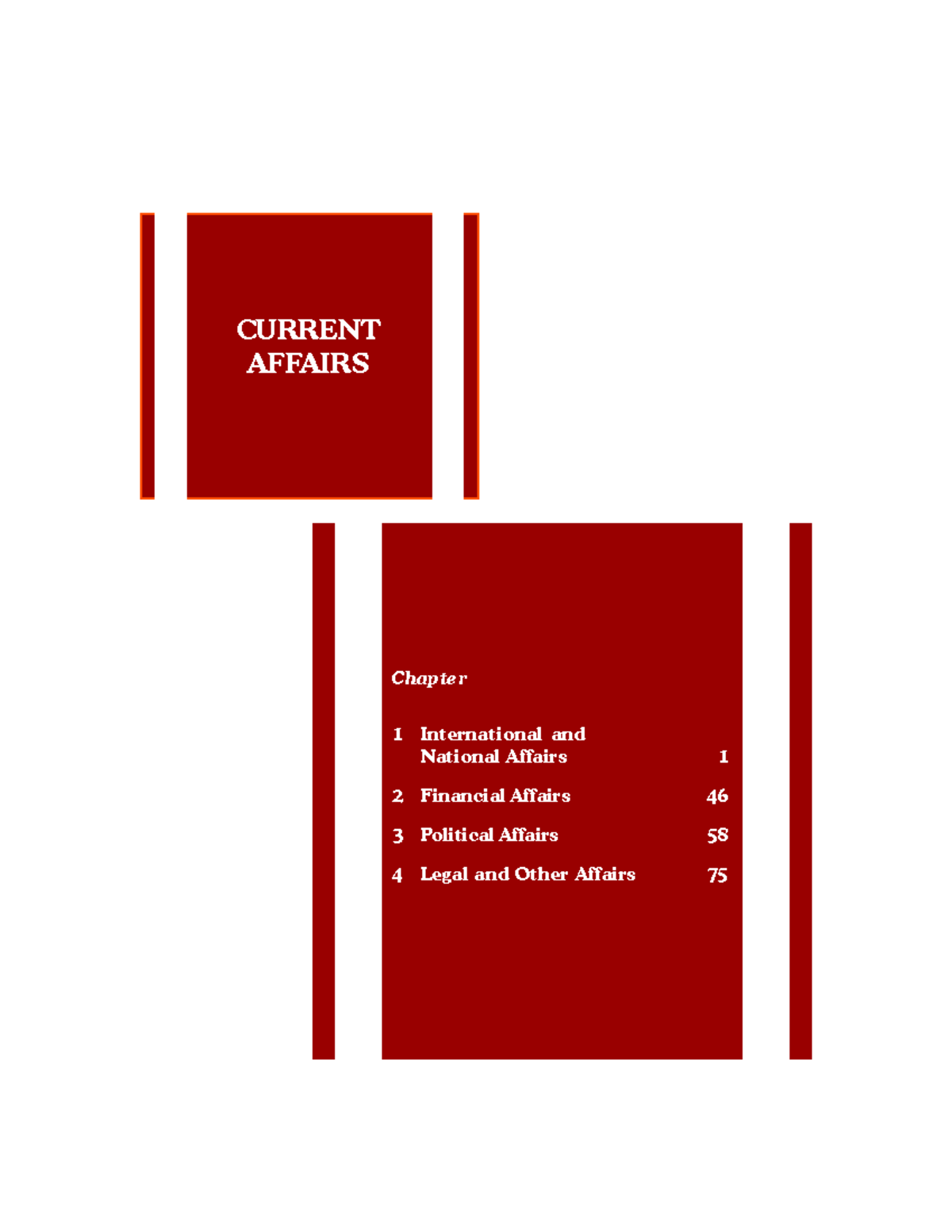 Current Affairs - notes for reference - CURRENT AFFAIRS Chapter 1 ...
