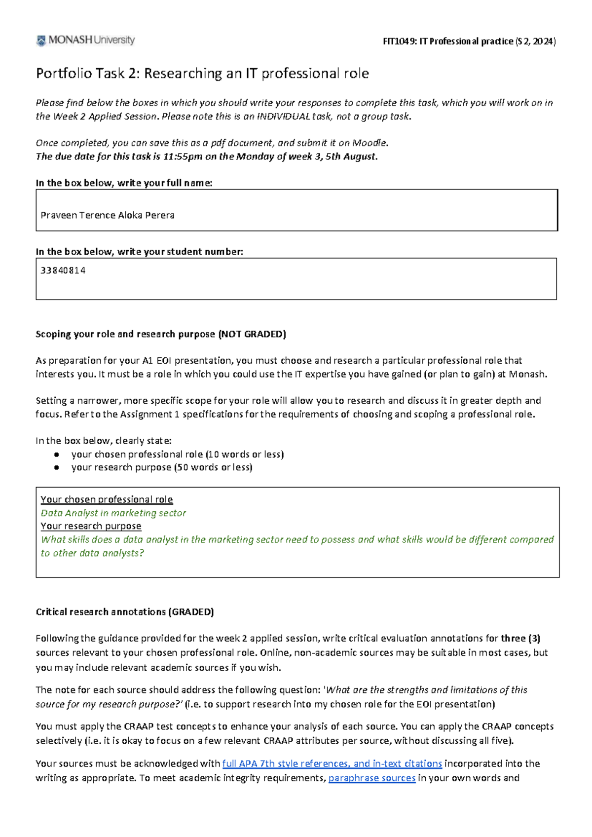FIT1049 2024 S2 P2 (W02) specification submission template (RTF ...