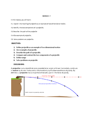 FREE FALL Notes - IMMACULATE CONCEPTION POLYTECHNIC Sta. Maria, Bulacan ...