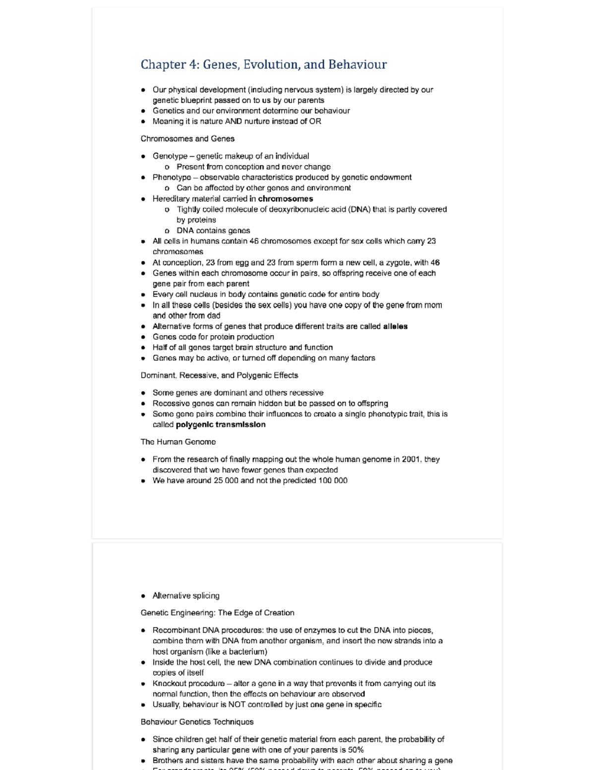 Chap 4.docx - Google Docs - PSYCH1000 - Studocu