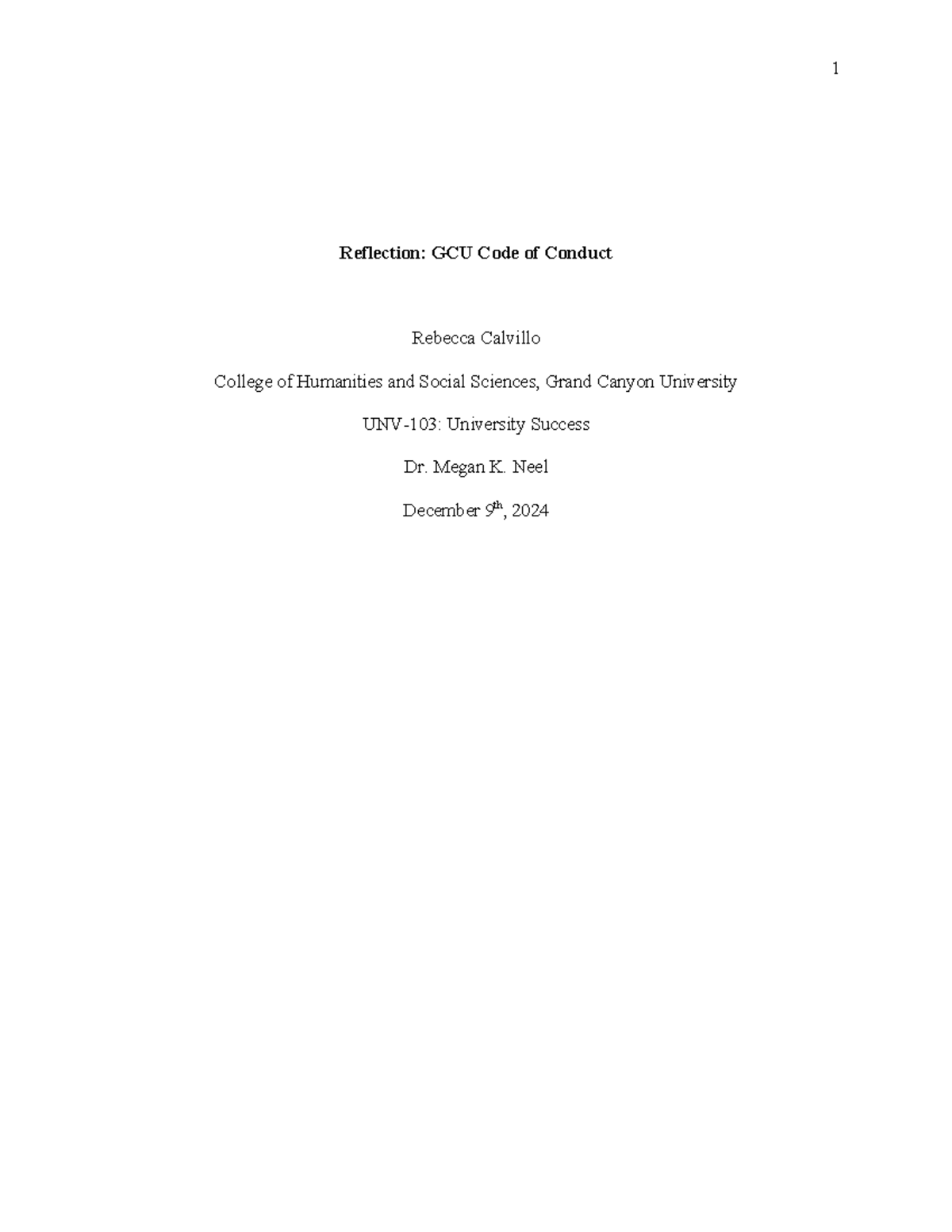 Code of Conduct - "The integrity of the upright guides them, but the ...