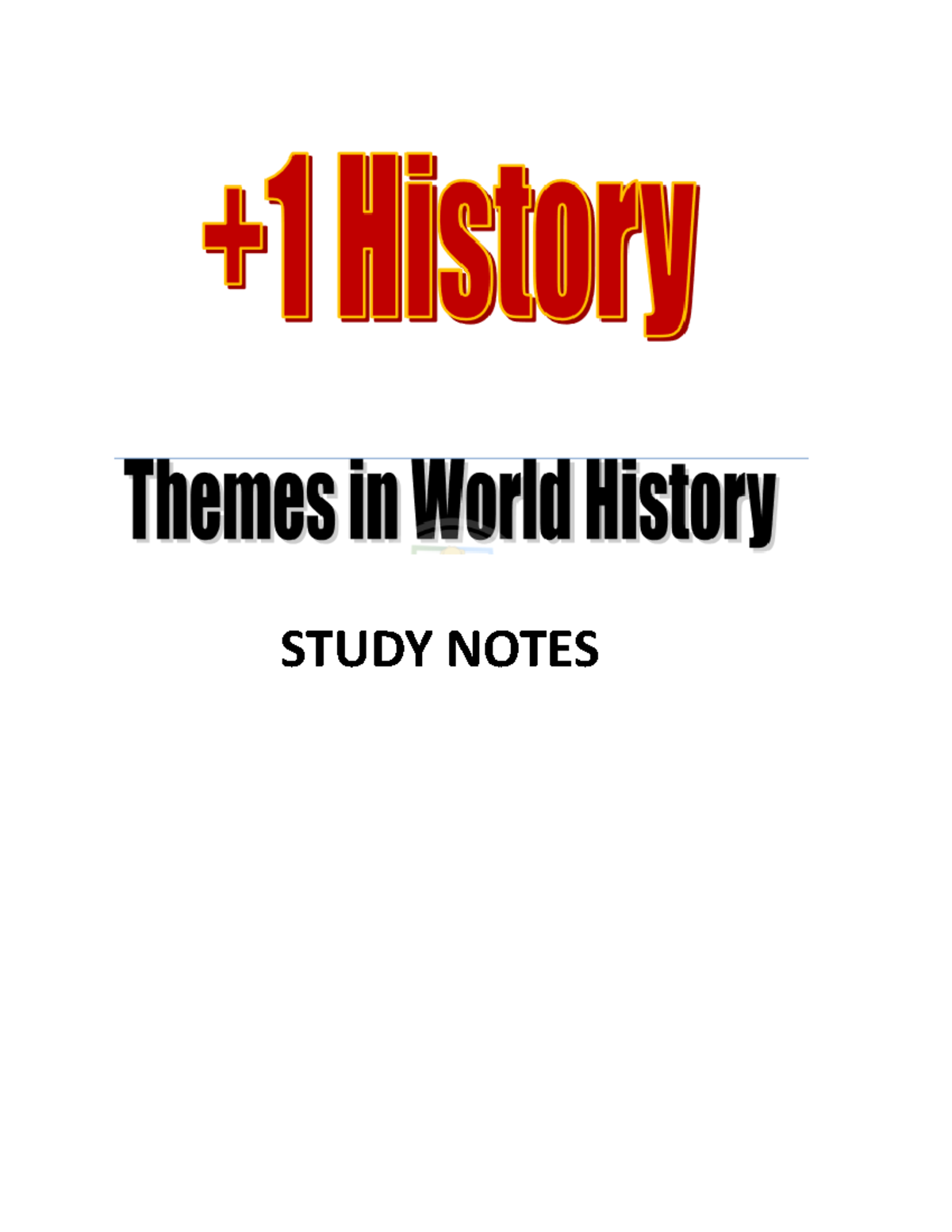 Vaiga 6 - beginning of history - STUDY NOTES AN EMPIRE ACROSS THREE ...