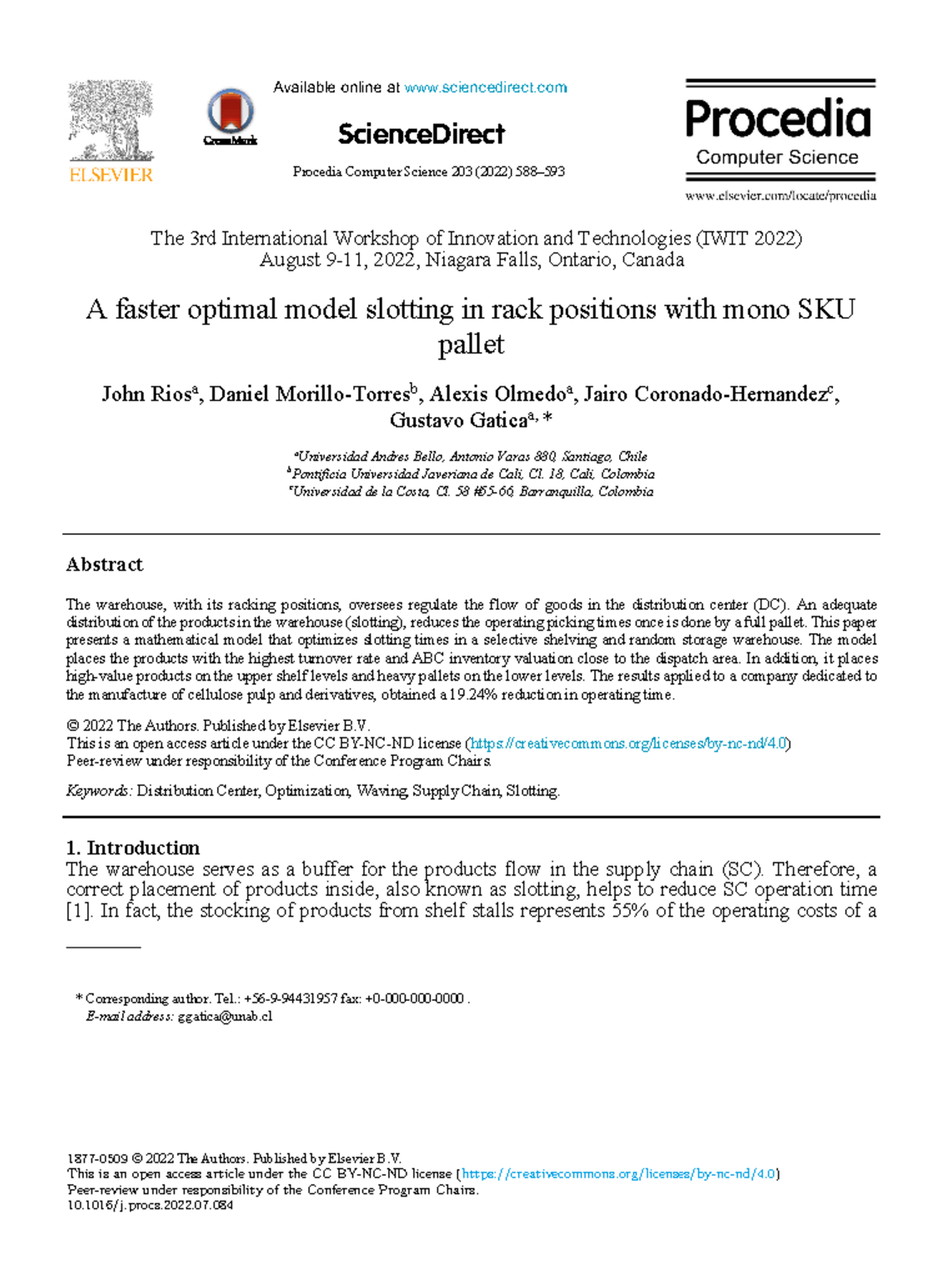 Slotting - Material util para seminario de investigacion ...