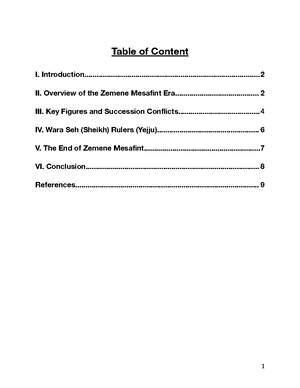 Remedial Module for History - PRE- UNIVERSITY PROGRAMME FOR THE 2014 E ...