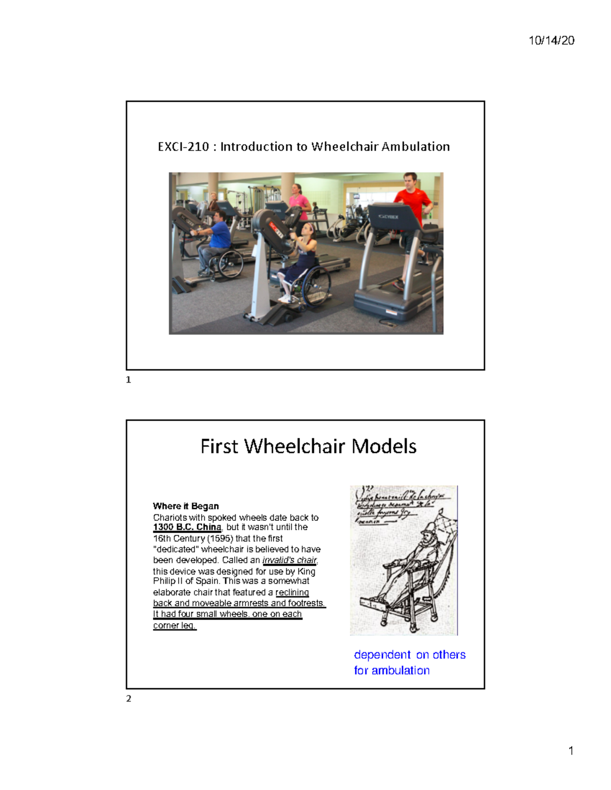 1-c-Introduction to Wheelchair Ambulation c - EXCI-210 : Introduction ...