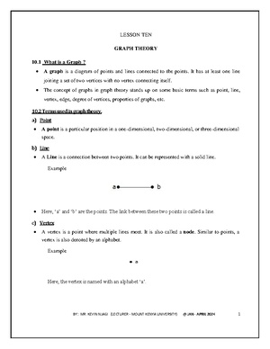 Computer packages notes - LECTURE NOTES Computer packages LECTURE ...