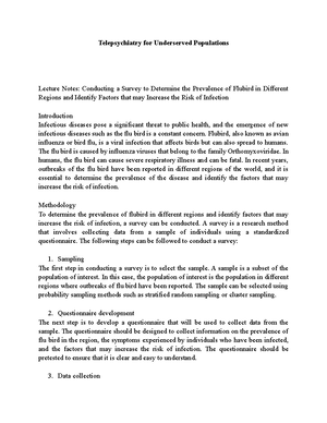 Lecture 3 - Cohort & static life tables - Cohort & static life tables ...