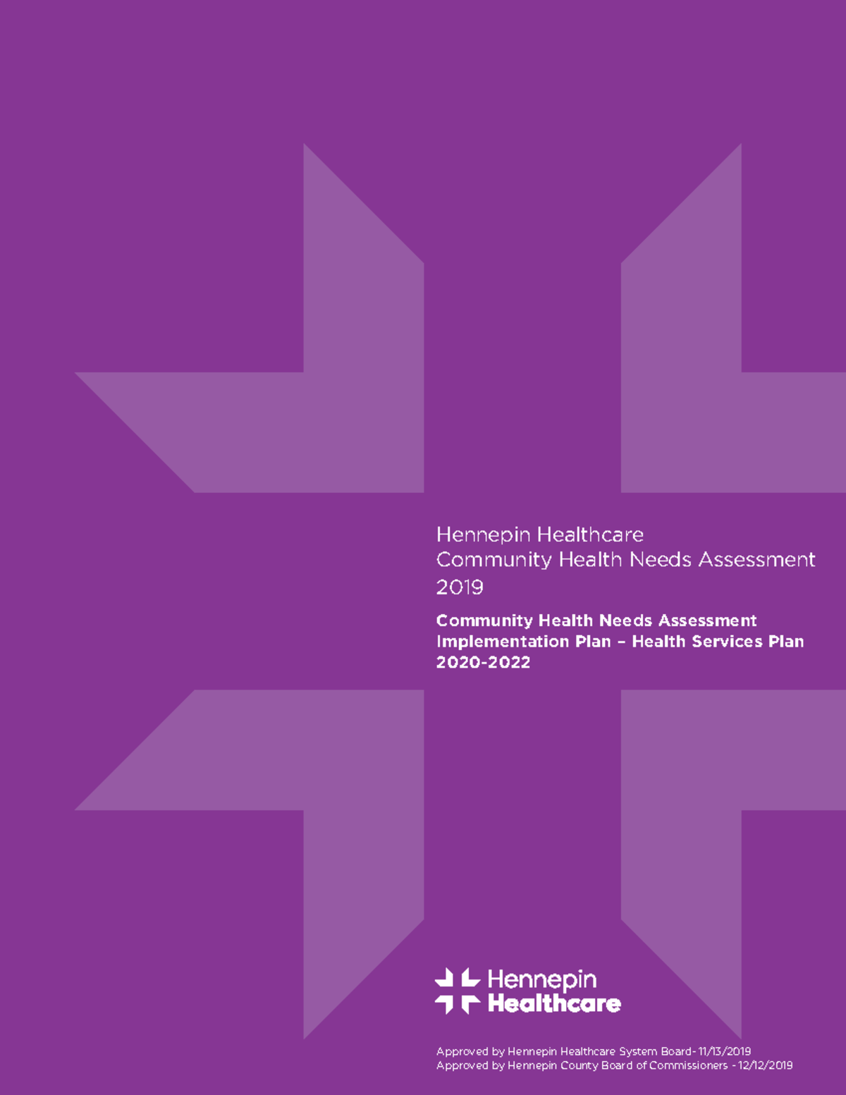 Hennepin Community - coursework - Hennepin Healthcare Community Health ...