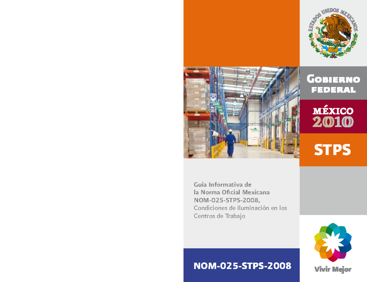 Guia 025 - Normas Méxicanas - STPS Guía Informativa de la Norma Oficial ...