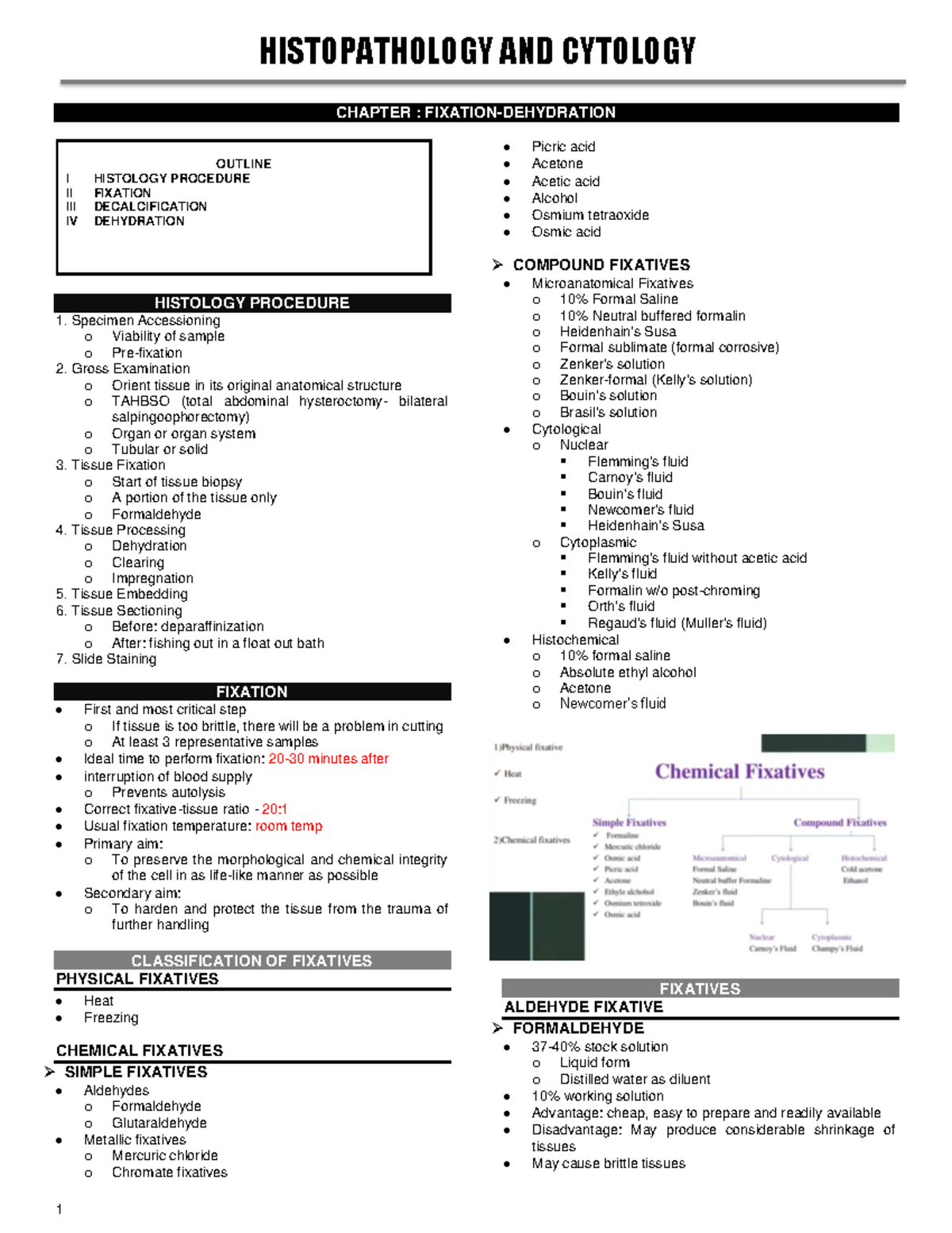 Hydration And Dehydration In Histopathology at Ann Burkett blog