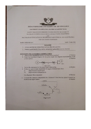 Physics form 4 notes - PHYSICS FORM FOUR CHAPTER ONE THIN LENSES. A ...