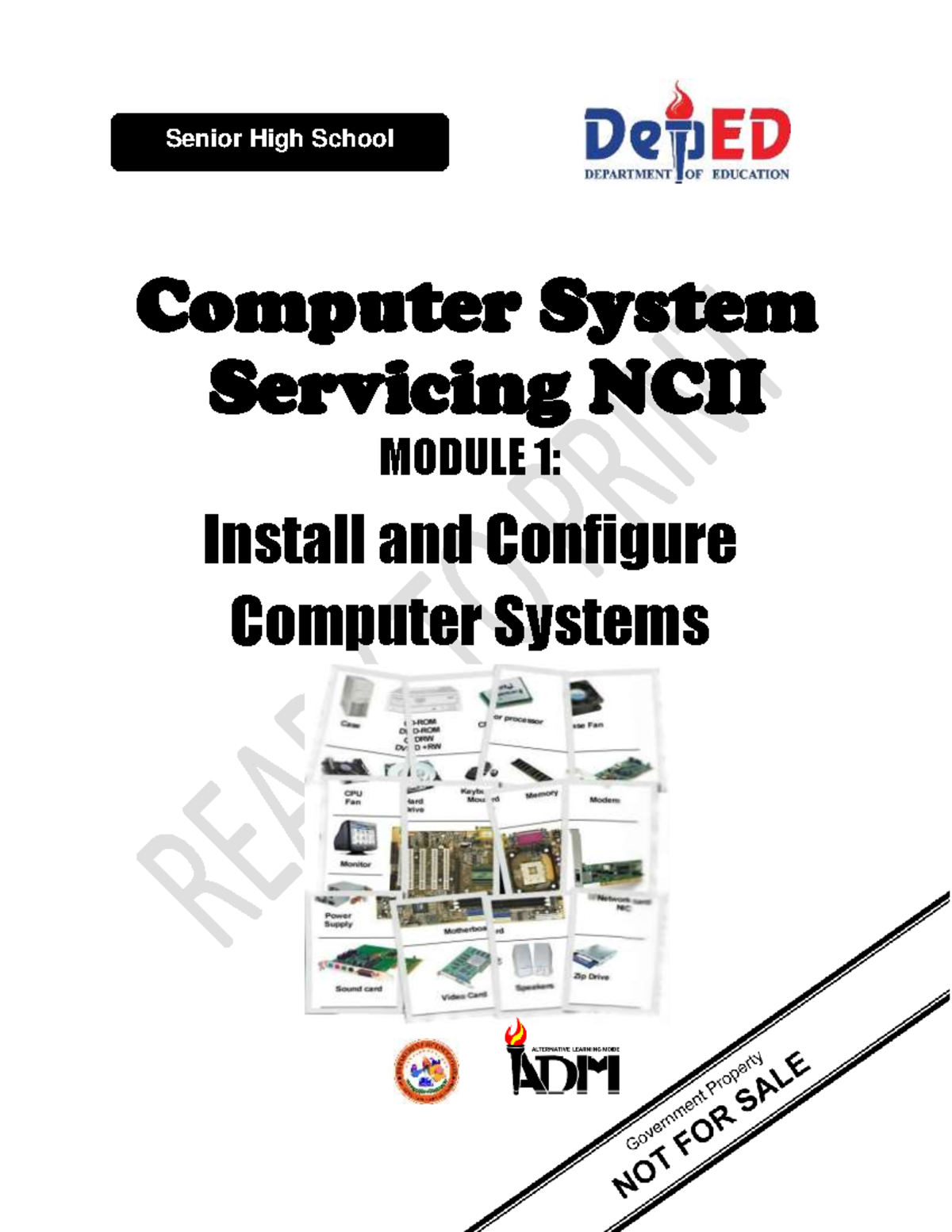 CSS11 q1 mod1 Installand Configure Computer System v5 - Computer System Servicing NCII MODULE 1 ...