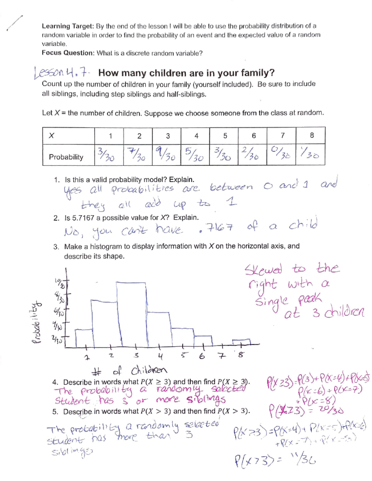 Lesson 4.11 Answer Key - Intro to Stats - MTH 4130 - Studocu