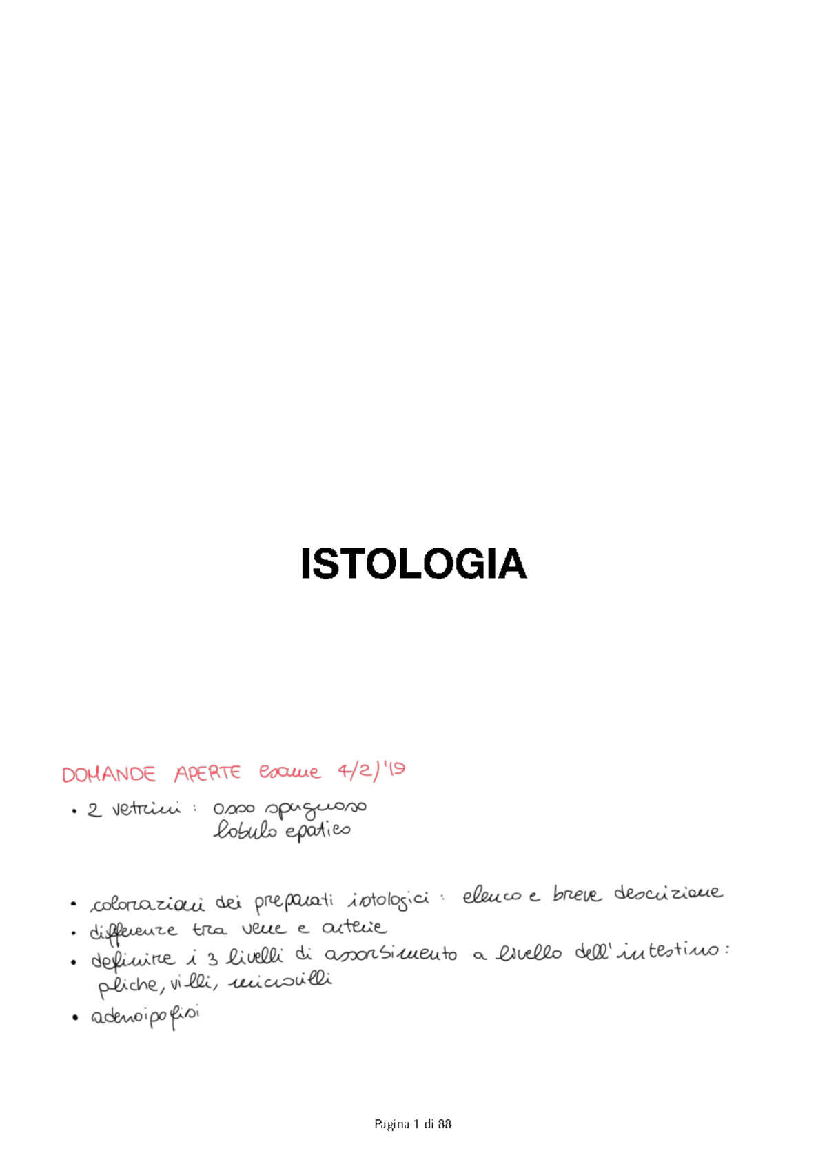 2- Istologia - ISTOLOGIA Microscopi La microscopia ottica Nel 1595 ...