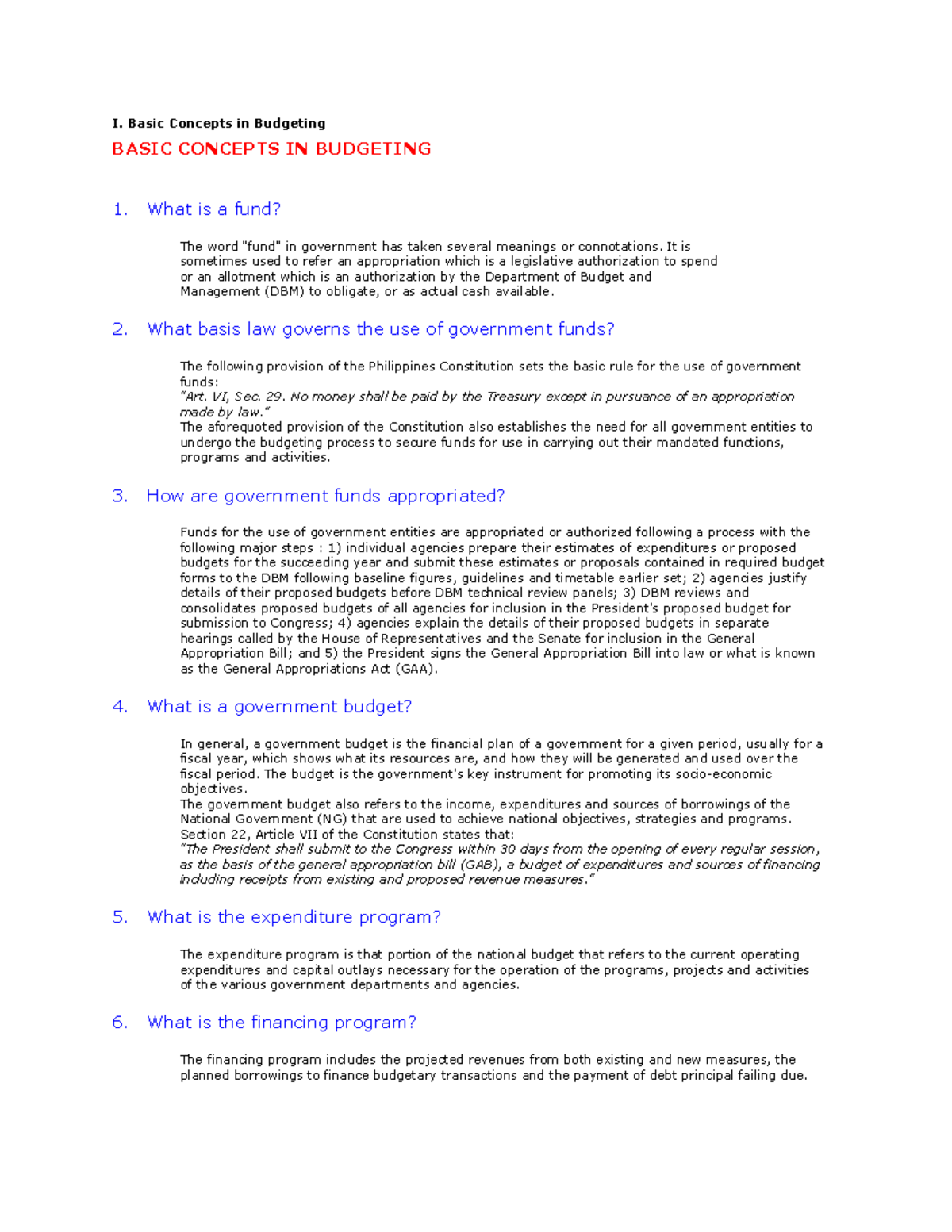 72513955 Government Accounting I Basic Concepts In Budgeting BASIC 72513955-government-accounting-i-basic-concepts-in-budgeting-basic