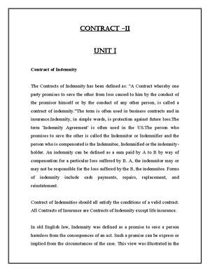 Contract Notes - Designed and Compiled by Mr. Lakshay Jindal CONTRACT ...
