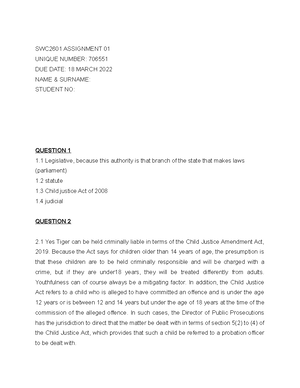 Intro to law exam - PAPER 1 Question 1 Law can be defined as 1 ...