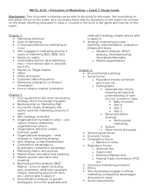 Davis Gauge SWOT GSU.Fall 2023 - Based on what you’ve learned so far in ...
