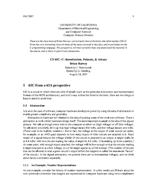 Environment Diagrams CS61A Notes - Environment Diagrams Variable ...