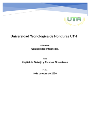 Formulas Estado DE Resultados - No. 1 Determinar Ventas Netas VN= VT ...