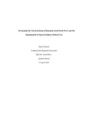 PHL 212 - Mod 6 Short Paper - A Framework of Ethics for Future ...