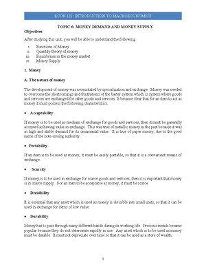 MATH 212 - Linear algebra - Economics - Studocu