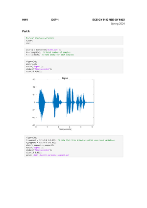 ECE-GY 6113 - take home exam - S24 - ECE-GY 6113 : DSP 1 Spring 2024 ...