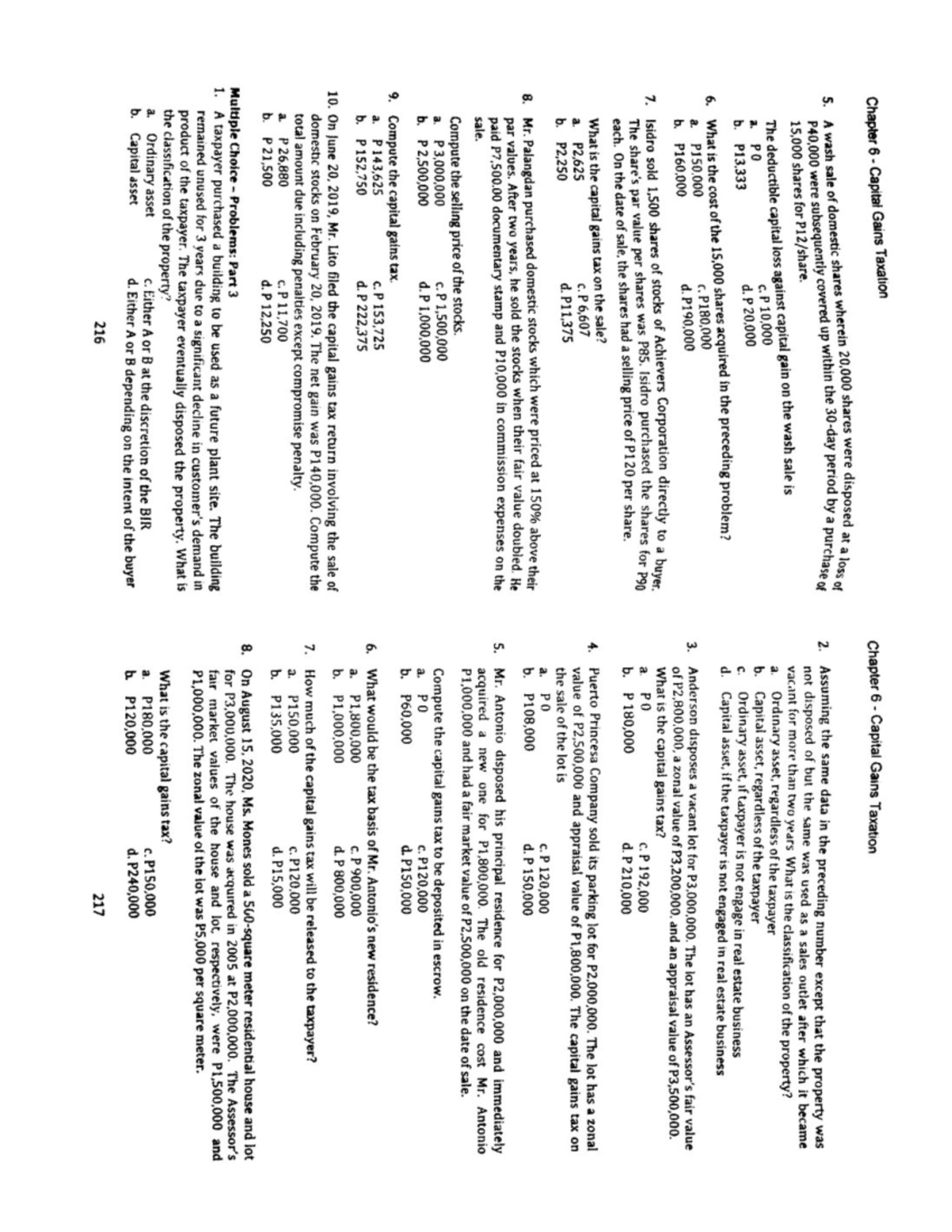 CH6Tax Part 2 - All about taxation - Income Taxation - Studocu
