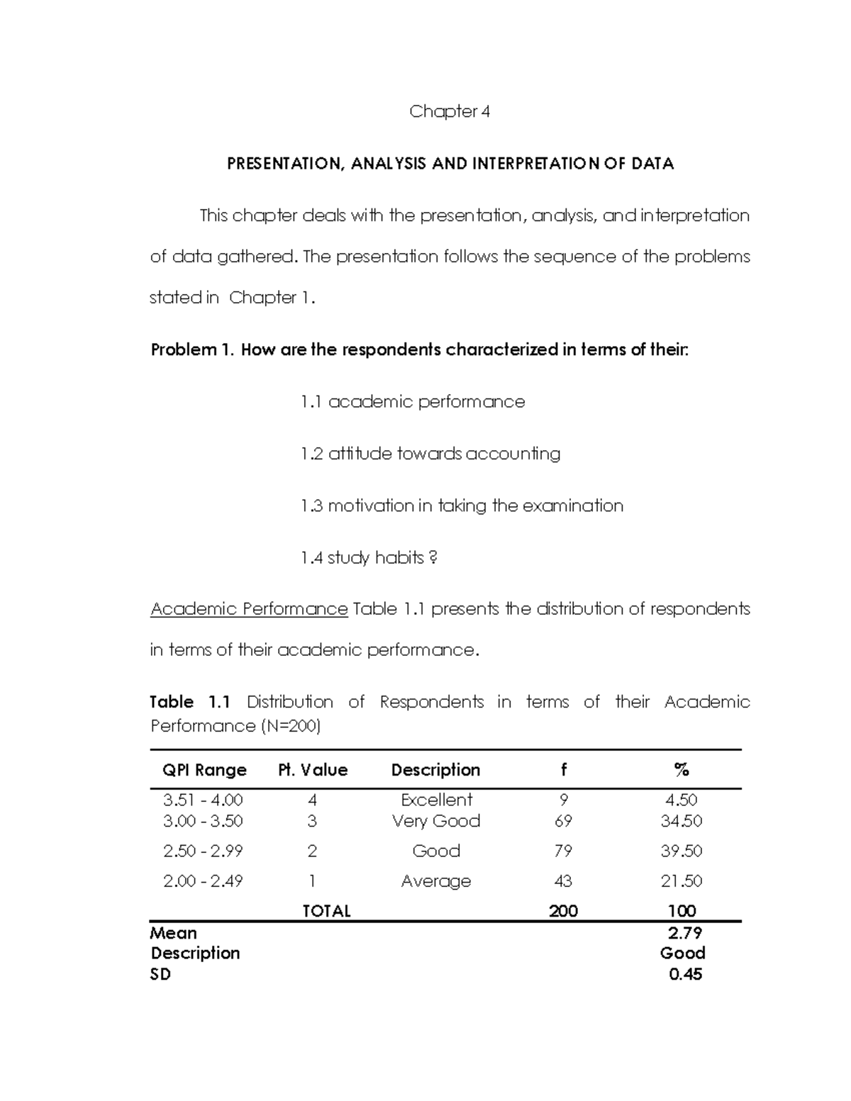 Sample Chapter 4 - hello. this is my review materials. i hope this can ...