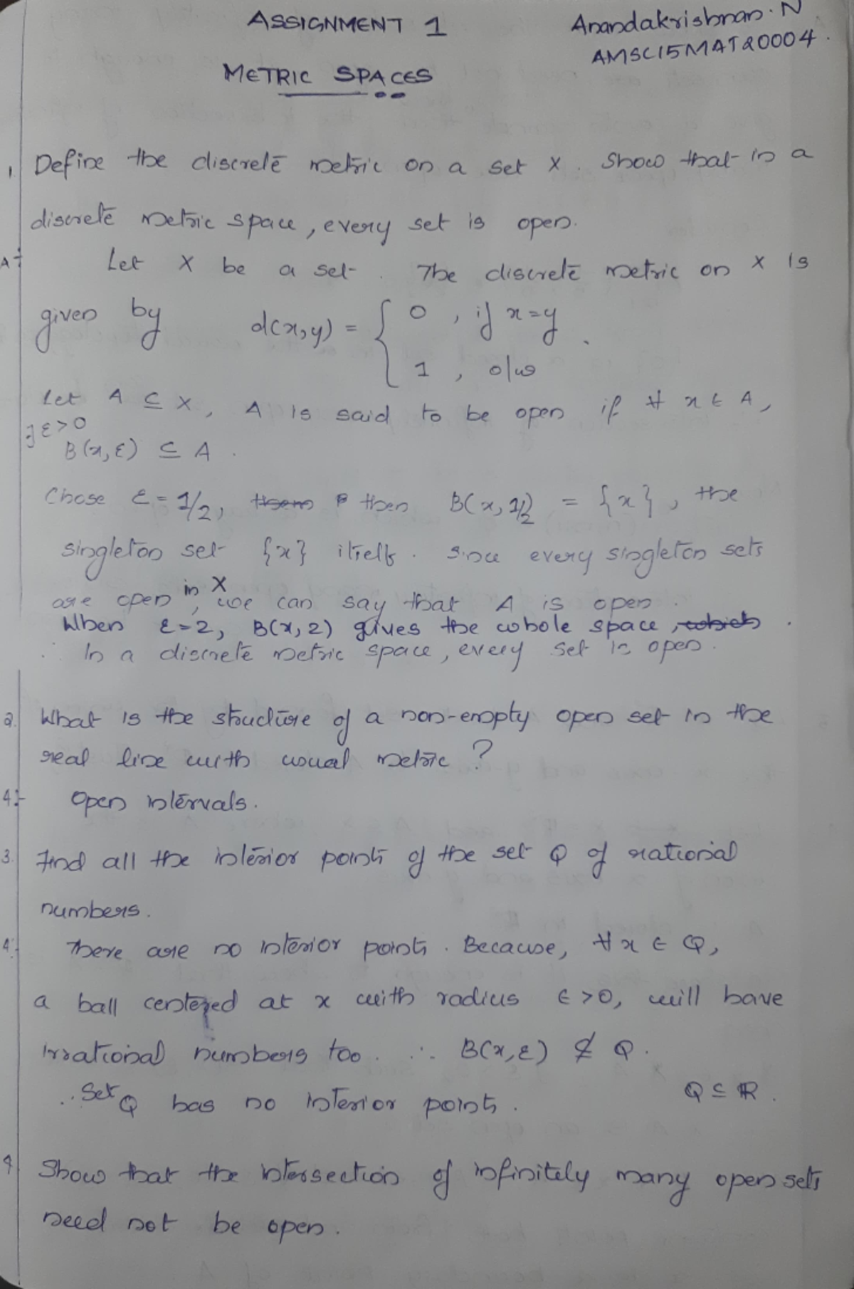 Assignment 1 RA Amsci 5MAT2000 4 - Asst c,NM'=N7 '1. '¥](;.7l