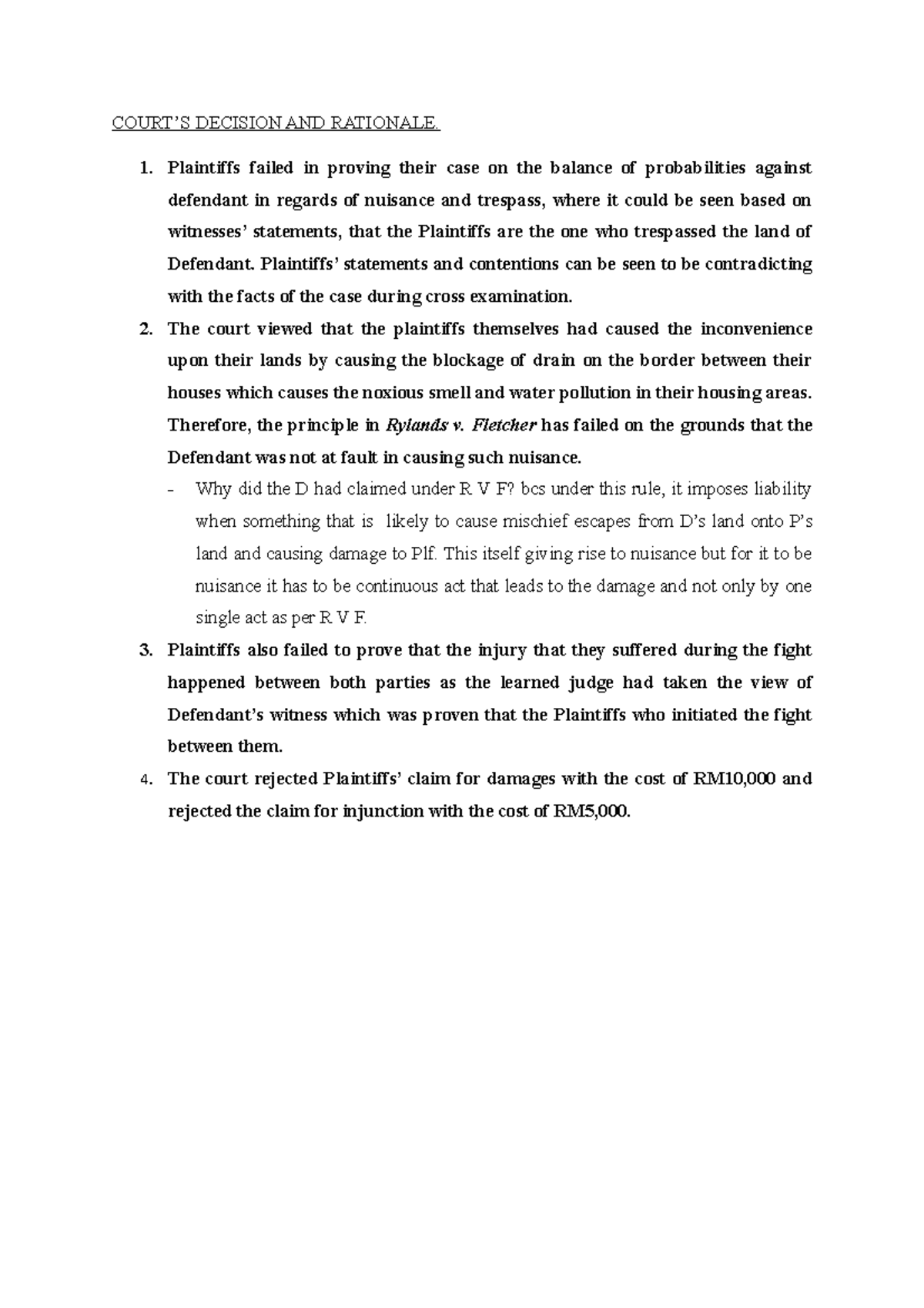 Ye Piang Shing court rationale - COURT’S DECISION AND RATIONALE ...