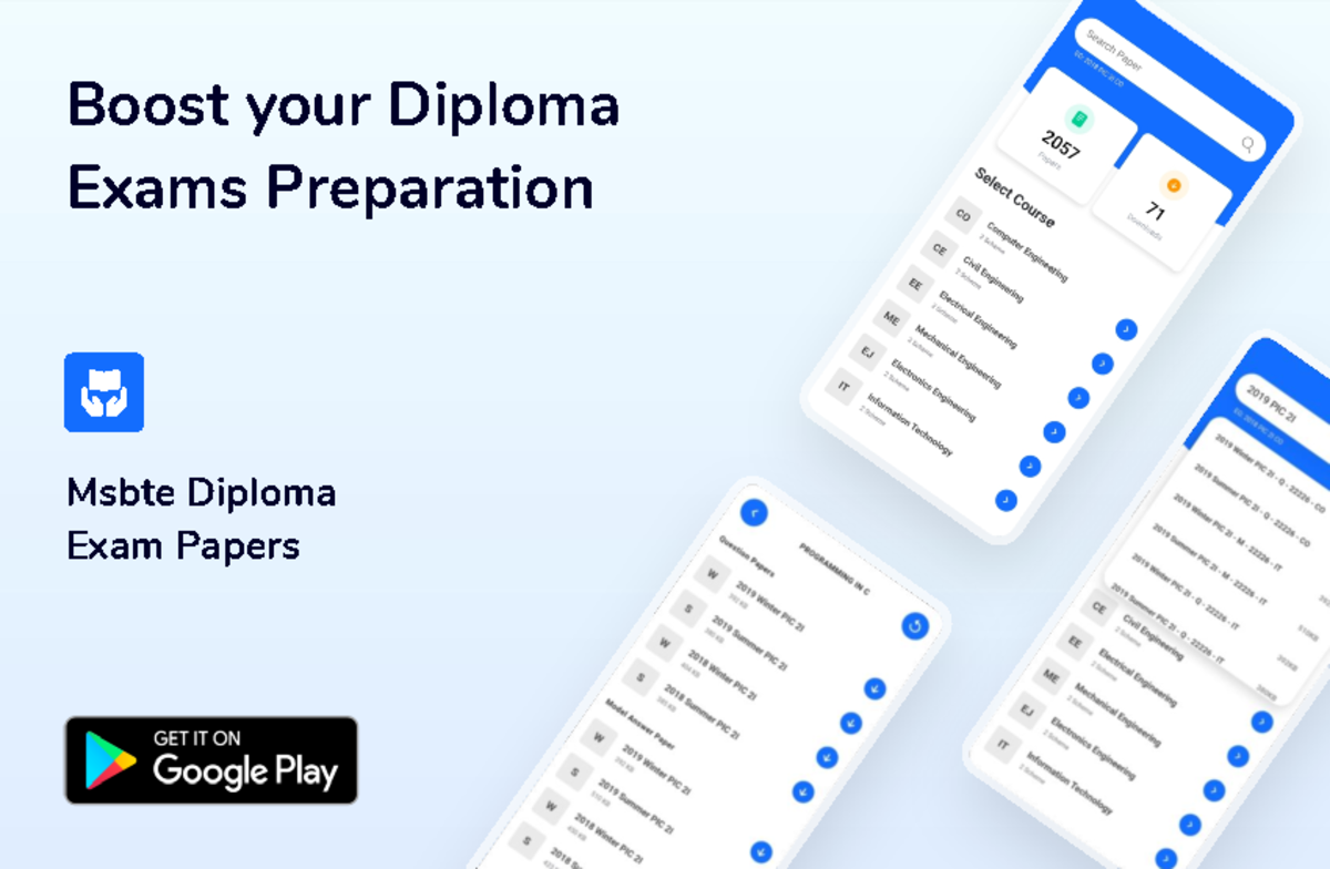 2019 +Winter+DSU - Boost your Diploma Exams Preparation Msbte Diploma ...