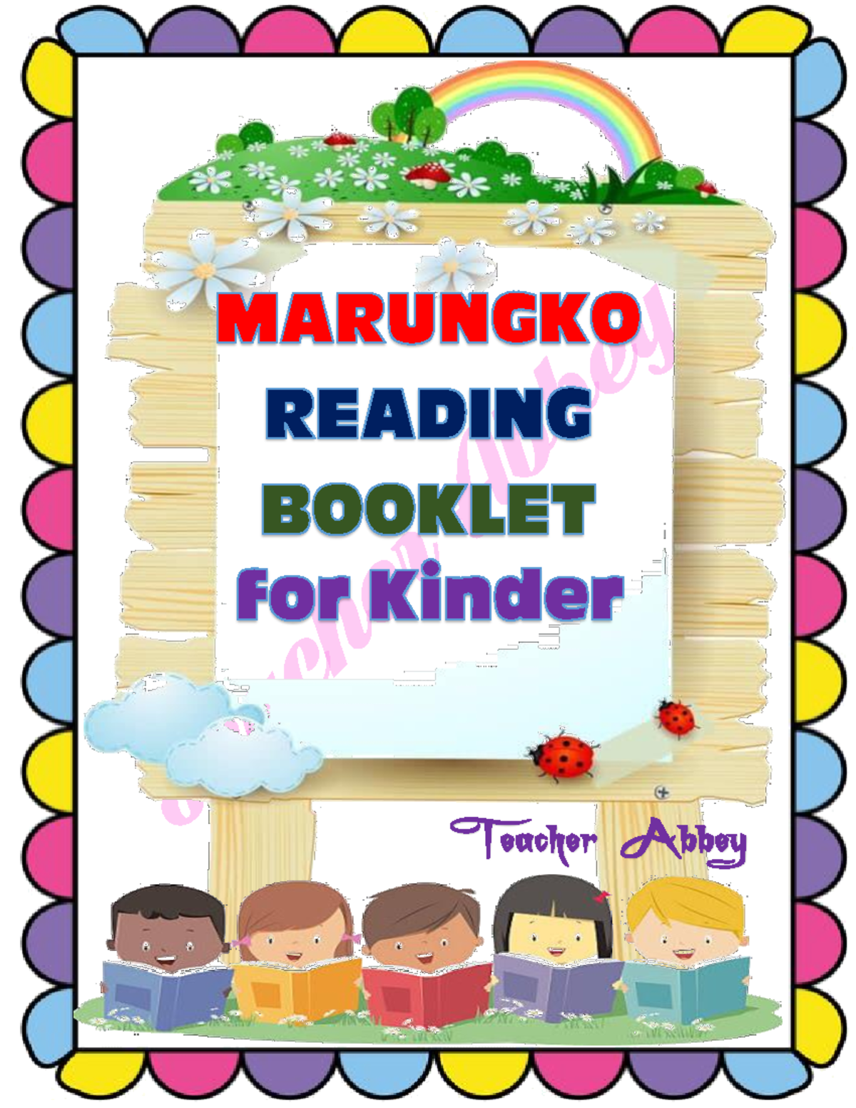 481779281 marungko reading booklet pdf version 1 pdf - Teacher Abbey A ...