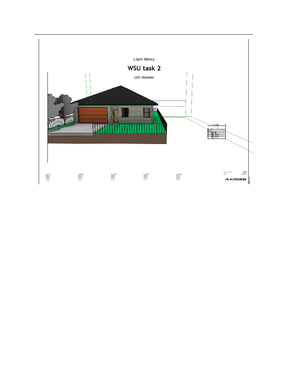 CAD assesment 2 - 301228 - Studocu