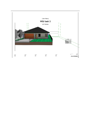 WSU Revit - Scale (@ A3) Checked by Drawn by Date Project number ...