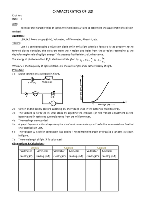 Air wedge - Physics helpful notes - AIR WEDGE Expt No : Date : Aim : To ...