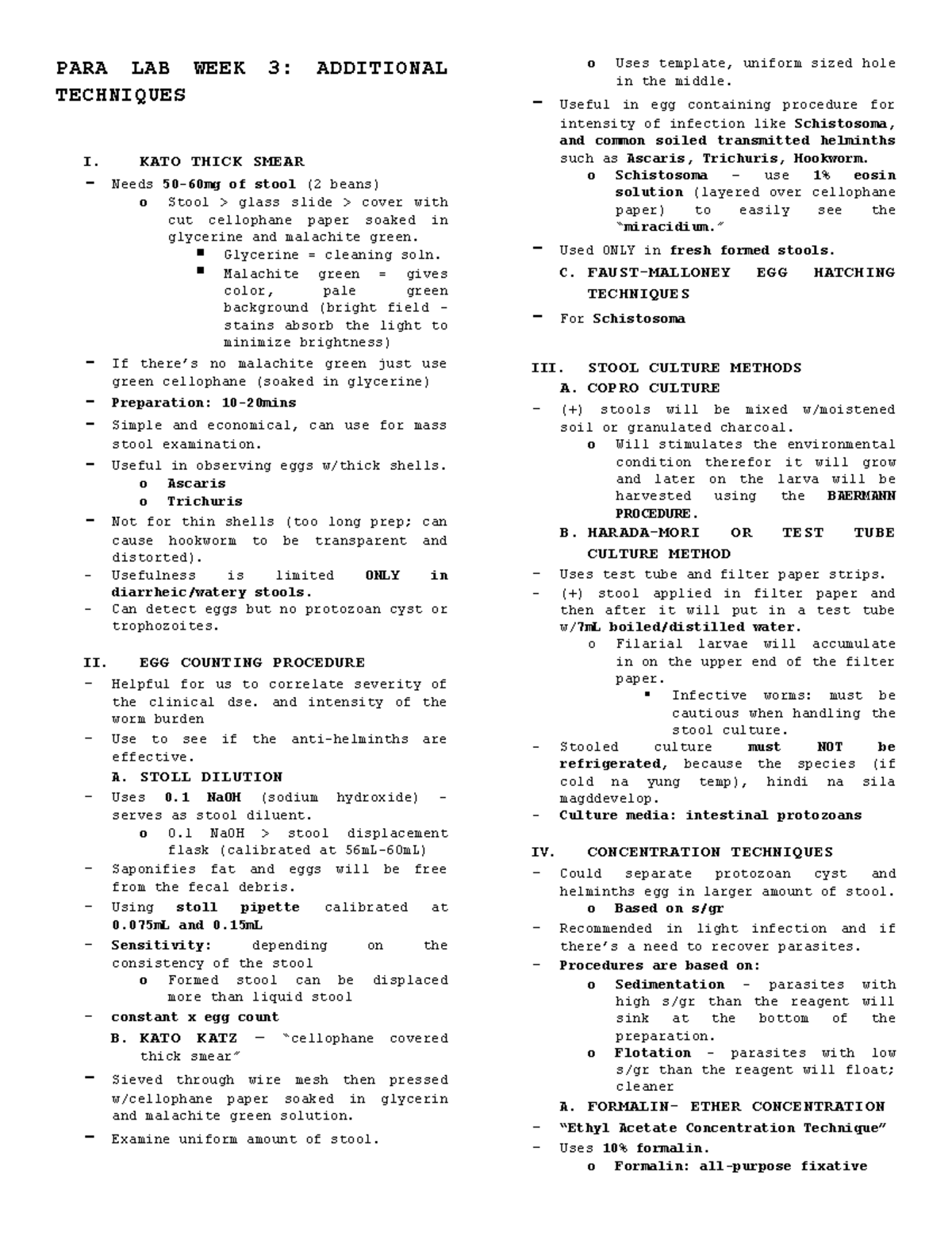 PARA-LAB-WEEK-3 Additional- Techniques - PARA LAB WEEK 3: ADDITIONAL ...