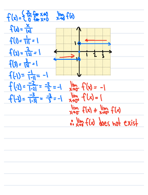 Math 7 Syllabus Summer 2023 - Mathematics Department Math 7: Calculus I ...
