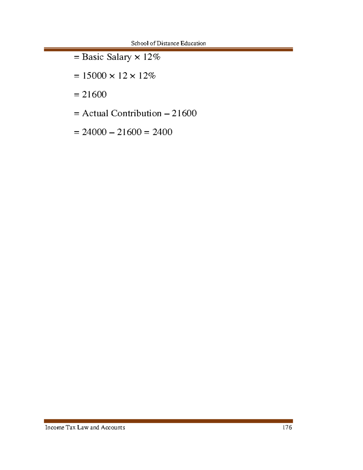 SLM 19615 B Com Income TAX LAW AND Accounts 1 Basic Salary 12 slm-19615-b-com-income-tax-law-and-accounts-1-basic-salary-12