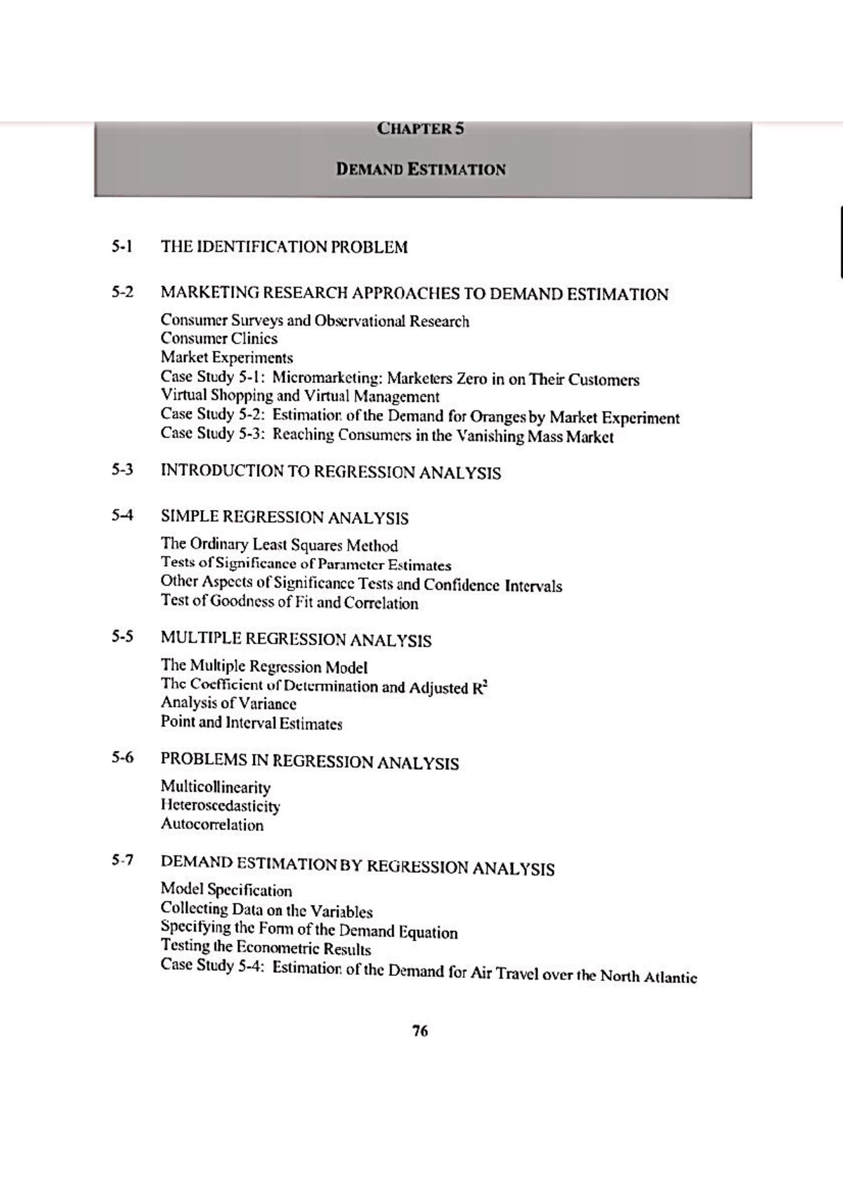 Chap 5 solution - Managerial Economics - Studocu