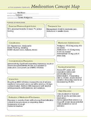 Metronidazole - ACTIVE LEARNING TEMPLATES STUDENT NAME - Studocu