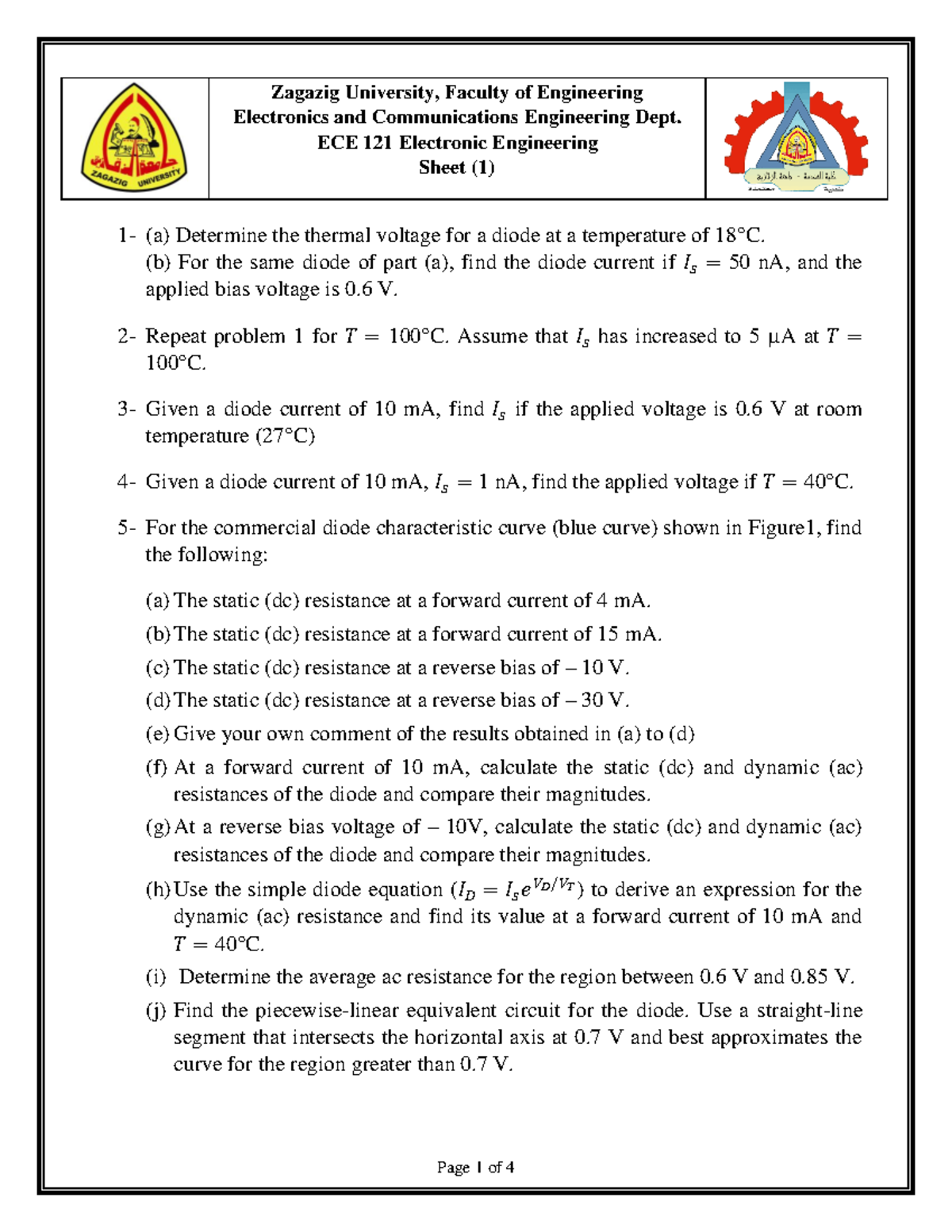 Part 2 Sheet 1 - badsumm - Electronics and Communications Engineering ...