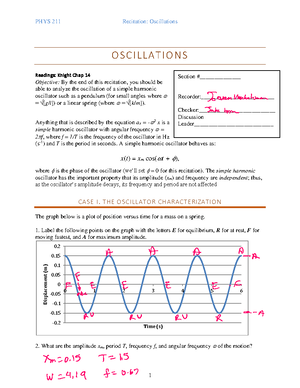Lab03 Newtons Second Law Forces Capstone - Physics 211R: Lab Report Template Force and Motion ...