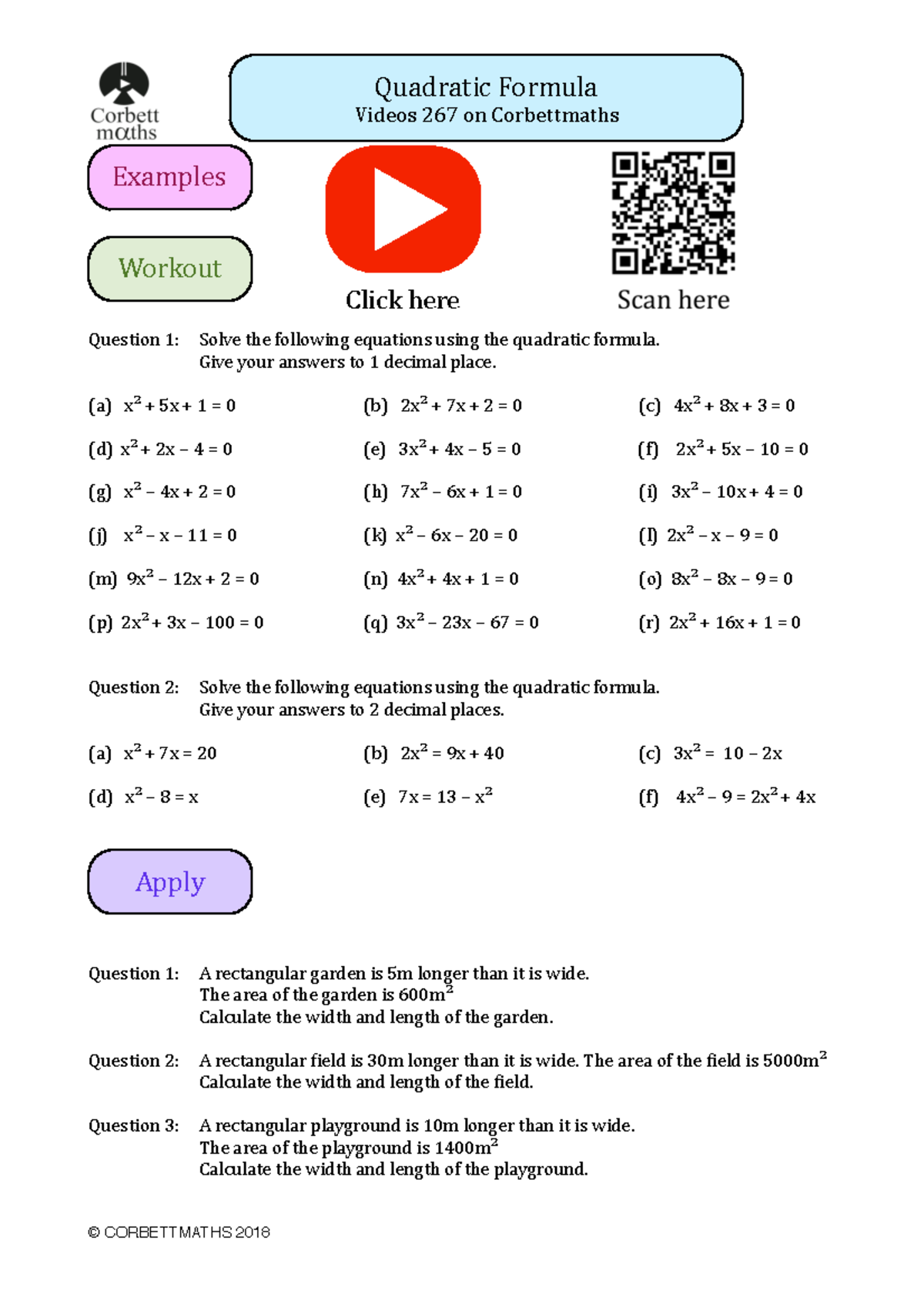 Quadratic-Formula - gdebshn - ! Quadratic Formula Videos 267 on ...