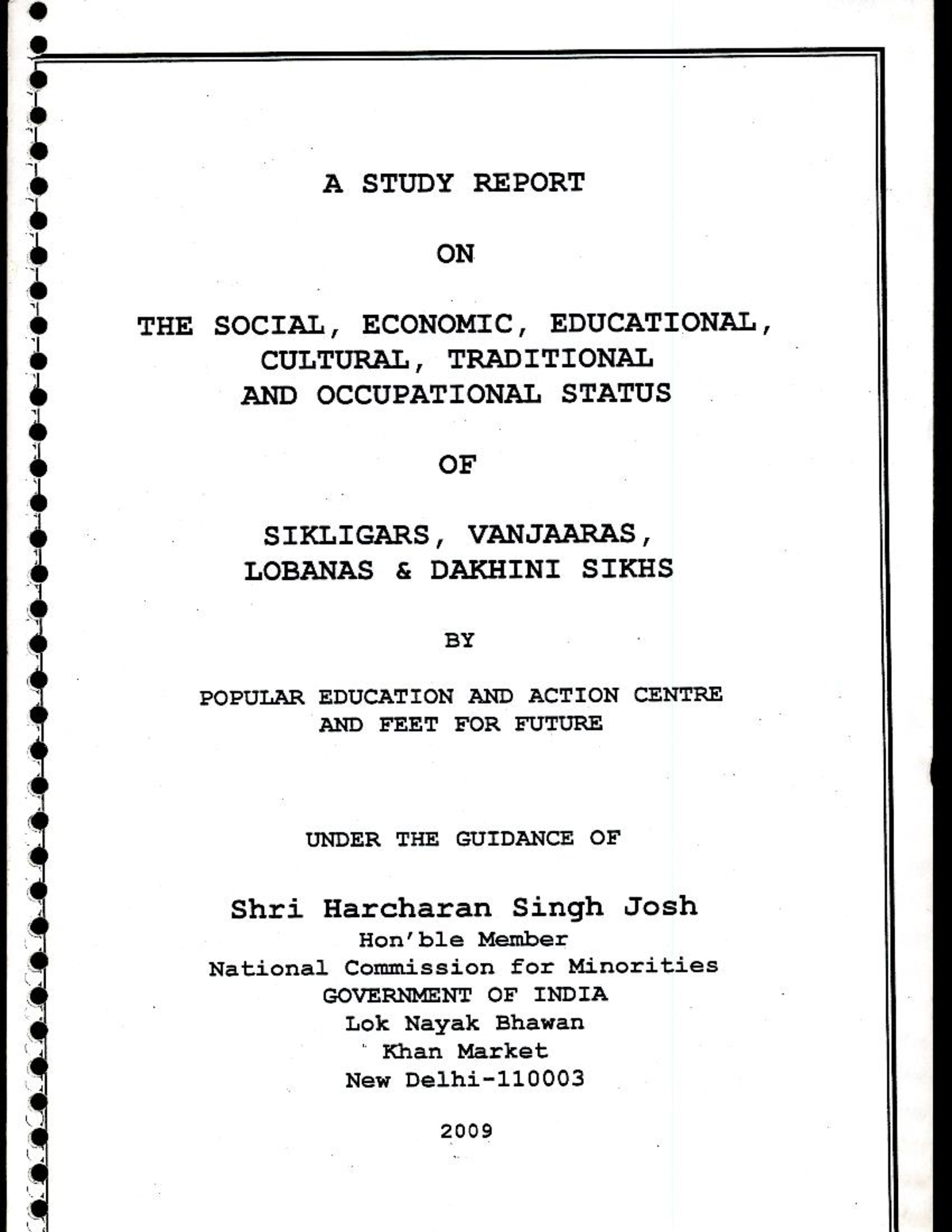 Sikligars - BA 501 - Studocu